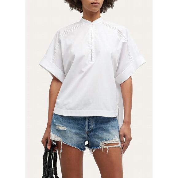rag & bone | Tops | New Rag Bone Darcy Top In White | Poshmark